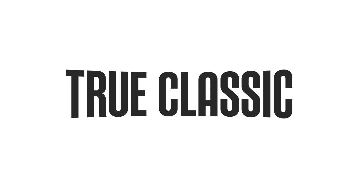 True Classic Promo Code For $20 Off Your First Order